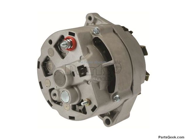 Jeep CJ5 Alternator - Car Alternators - Remy WAI Global Powermaster ...