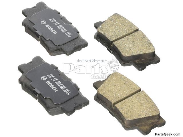 11 2011 Toyota Camry Brake Pad Set - Brake - AC Delco, API, Advics ...