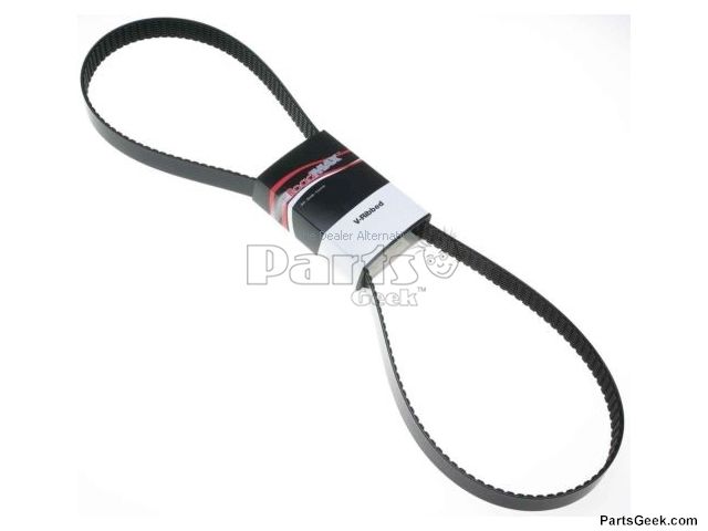 06 2006 Isuzu NPR HD Multi Rib Belt - Drive Belts - AC Delco, ContiTech ...