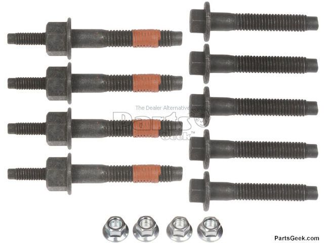 16 2016 Ram 1500 Exhaust Manifold - Exhaust - Dorman, Mopar, Left ...