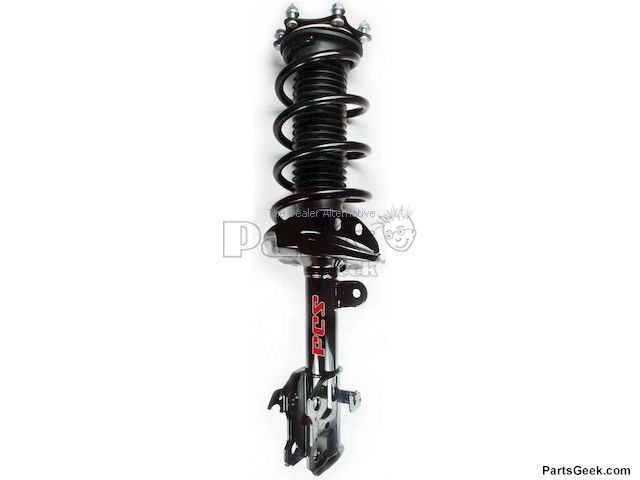 12 2012 Honda CRV Strut Assembly - Suspension - API, DIY Solutions ...