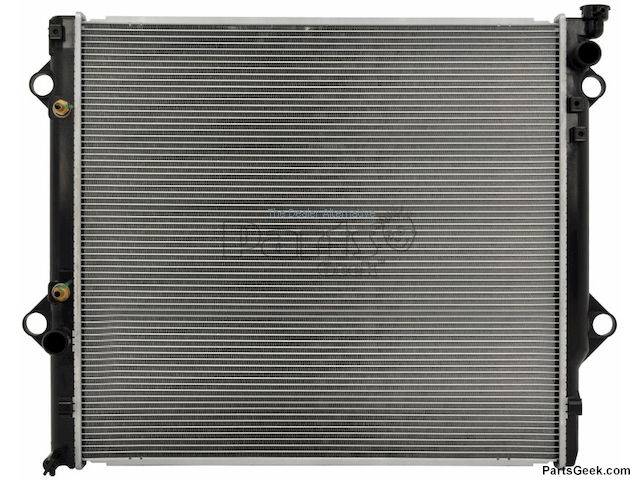 Toyota 4Runner Radiator - Auto Radiators - Denso APDI Spectra Premium ...