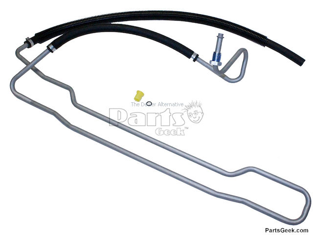 Chevrolet Express 3500 Power Steering Hose - Steering Pump Hose - AC ...
