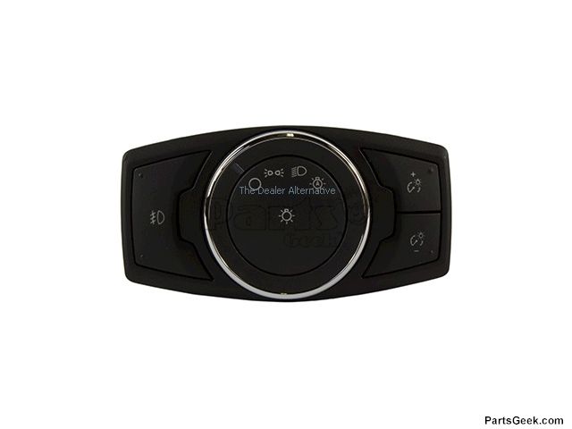 Ford Fusion Headlight Switch - Head Light Switch - Replacement ...