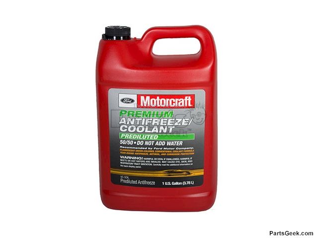 01 2001 Ford F150 Coolant Antifreeze - Chemicals and Fluids ...