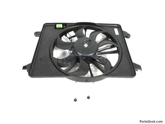 Dodge Fan Shroud | Ram 1500 Ram 2500 Sprinter 2500 Sprinter 3500 - 2005 ...
