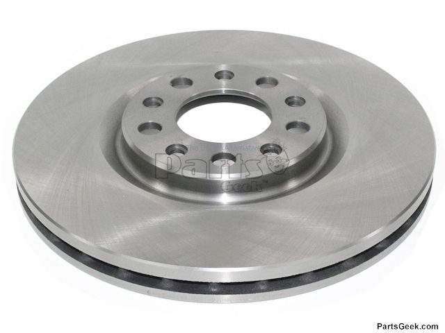 18 2018 Jeep Compass Brake Rotor - Brake - AC Delco, API, CARQUEST ...