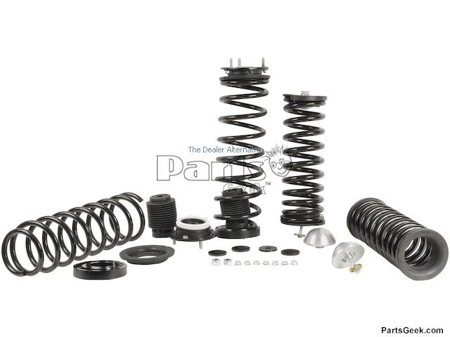 06 2006 Land Rover Range Rover Air Spring to Coil Spring Conversion Kit ...