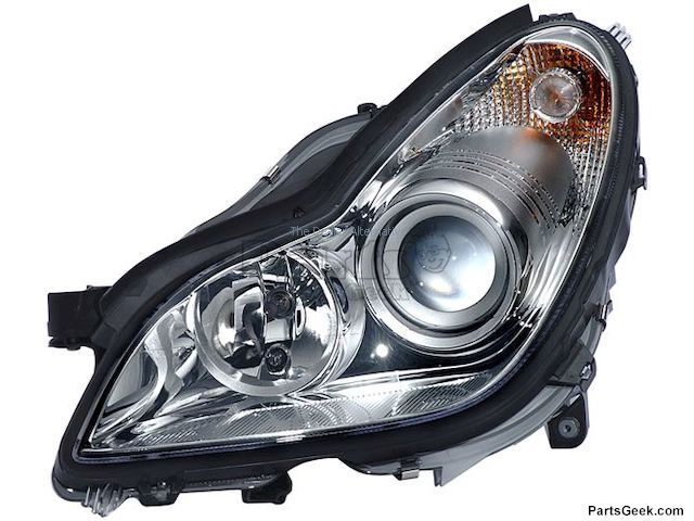 08 2008 Mercedes CLS550 Headlight Assembly - Body Electrical - Action ...