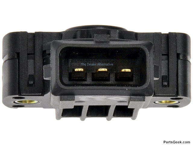 BMW Throttle Position Sensor | 325i 325e M5 633CSi - 1989 1985 1992 1984