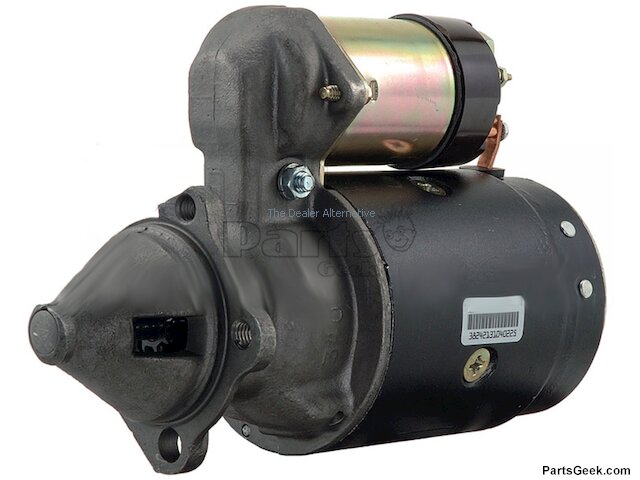 Cadillac DeVille Starter - Starters - Pure Energy TYC Remy WAI Global ...