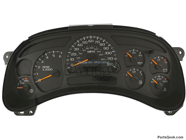 06 2006 Chevrolet Silverado 2500 HD Instrument Cluster - Body ...