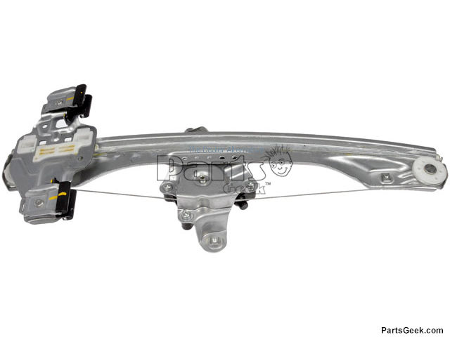 14 2014 Chevrolet Cruze Window Regulator - Body Mechanical & Trim - A1 ...