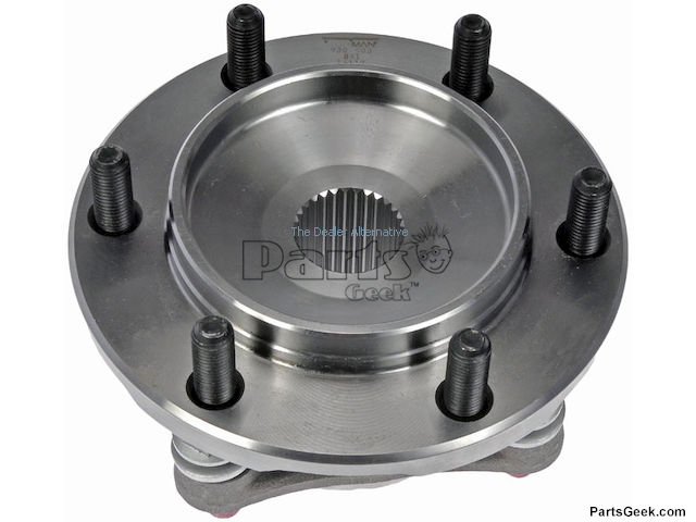 Toyota Tacoma Wheel Hub - Wheel Bearing Hubs - Replacement TRQ Dorman ...