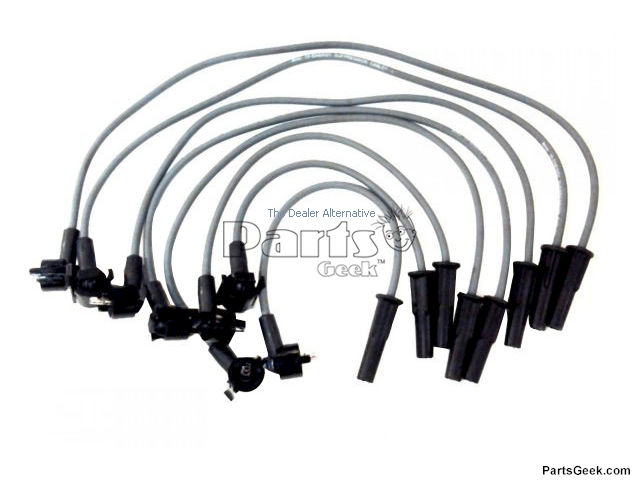 Ford Ranger Spark Plug Wires - Ignition Wire - Motorcraft Standard ...