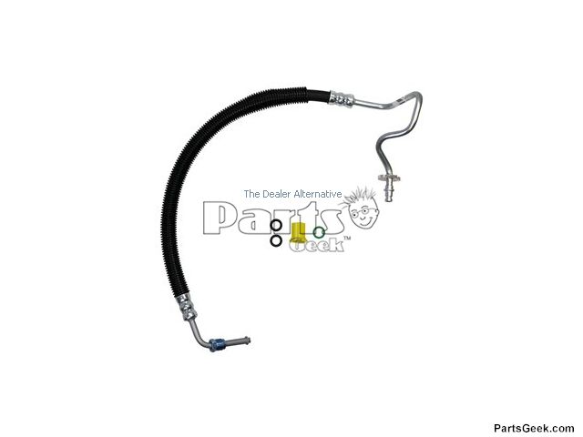 11 2011 Ford F350 Super Duty Power Steering Pressure Hose - Steering ...