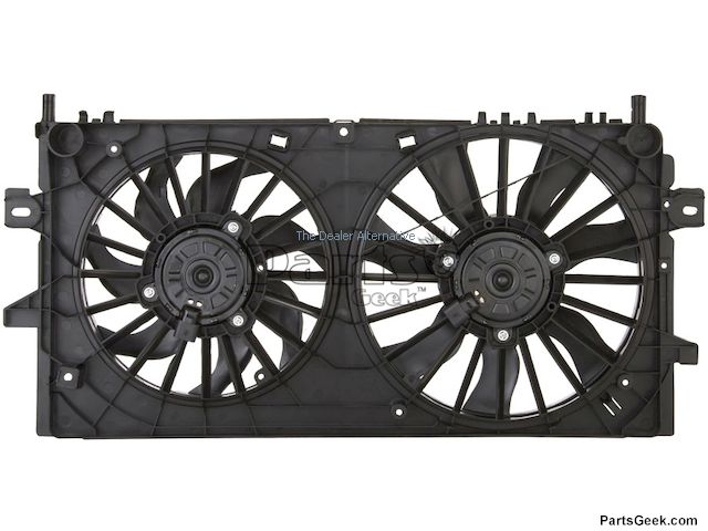Chevrolet Impala Limited Radiator Fan - Cooling System - Dorman Action ...