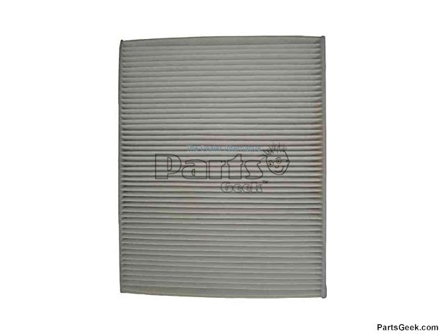 20 2020 Ford EcoSport Cabin Air Filter - Air Intake - AC Delco, API ...