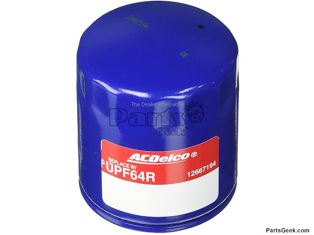 19 2019 GMC Canyon Oil Filter - Engine Mechanical - AC Delco, API ...