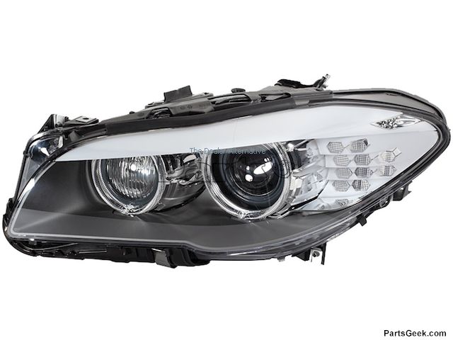 BMW 535i Headlight - Headlights - Hella Action Crash DIY Solutions ...