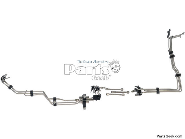 03 2003 Chevrolet Silverado 1500 Fuel Line - Fuel Delivery - AGS ...