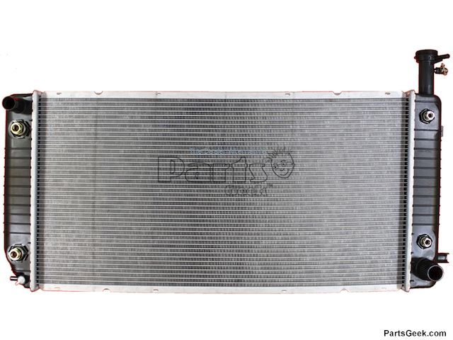 GMC Savana 3500 Radiator - Auto Radiators - API APDI OSC Automotive ...
