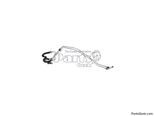 05 2005 Chrysler Town & Country Heater Hose - Climate Control - AC ...