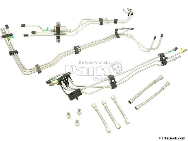 02 2002 Chevrolet Silverado 1500 Fuel Line - Fuel Delivery - AGS ...