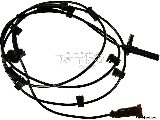 Ram 2500 ABS Speed Sensor - Front and Rear ABS Sensor - Standard Motor ...