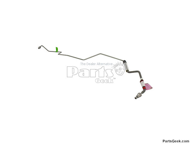 05 2005 Lincoln Navigator Brake Line - Brake - Motorcraft, Front At ABS ...