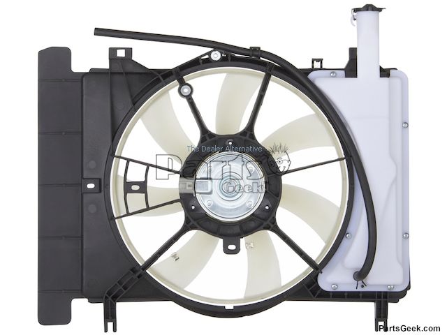 Toyota Yaris Radiator Fan - Cooling System - Dorman TYC Spectra Premium ...