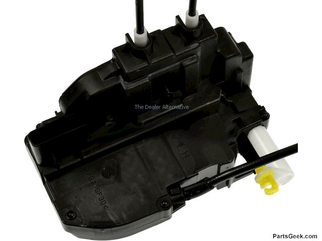 11 2011 Nissan TITAN Door Lock Actuator - Body Electrical - Autopart ...