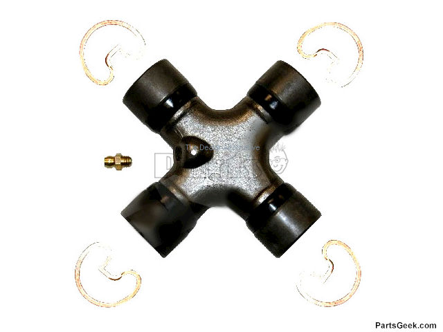 15 2015 Ford Transit-350 Universal Joint - Driveshaft & Axle - AC Delco ...