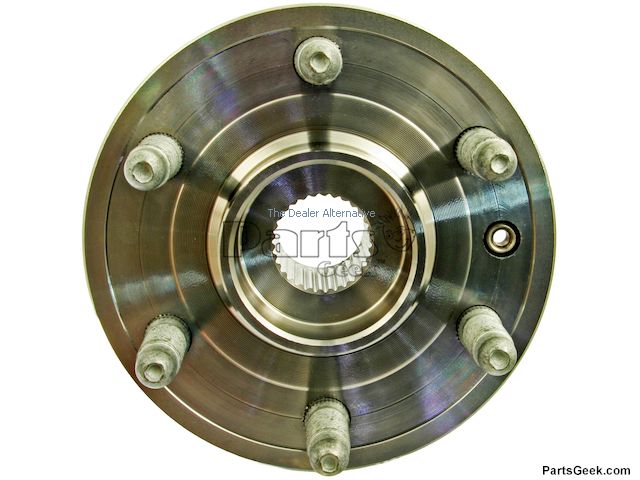 17 2017 Cadillac XT5 Wheel Hub Assembly - Driveshaft & Axle - AC Delco ...