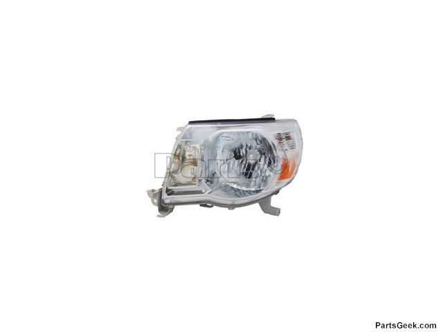 08 2008 Toyota Tacoma Headlight Assembly - Body Electrical - Action ...
