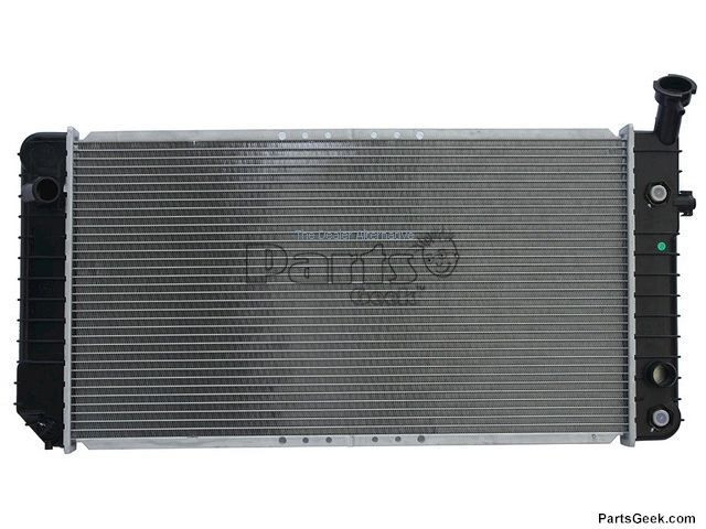 Chevrolet Lumina Radiator - Auto Radiators - Action Crash Spectra ...