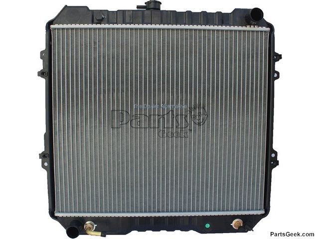 Toyota 4Runner Radiator - Auto Radiators - Denso APDI Spectra Premium ...