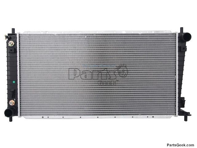 97 1997 Ford F150 Radiator - Cooling System - APDI, API, Action Crash ...