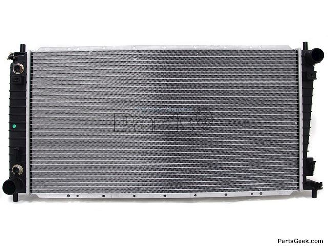 97 1997 Ford F150 Radiator - Cooling System - APDI, API, Action Crash ...