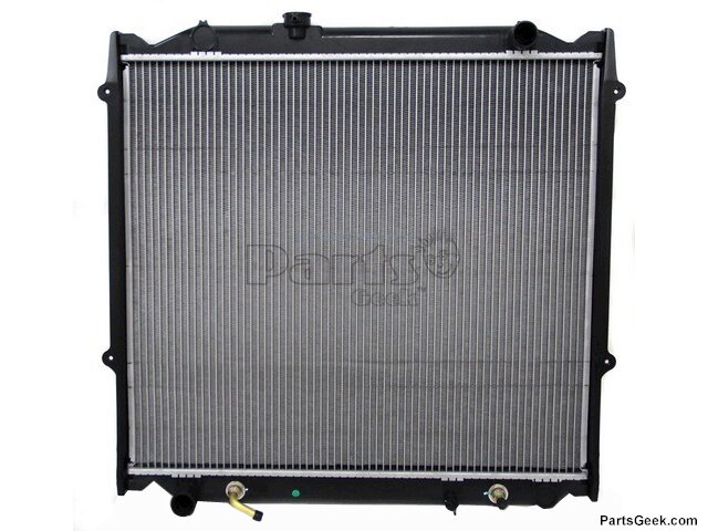 Toyota 4Runner Radiator - Auto Radiators - Denso Action Crash APDI OSC ...