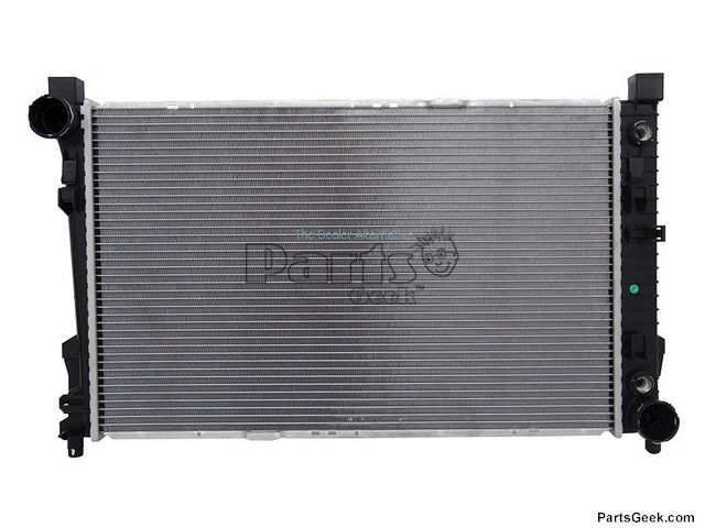 Mercedes C230 Radiator - Auto Radiators - Action Crash Nissens APDI CSF ...