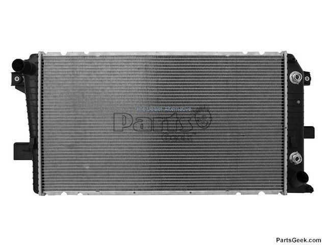 04 2004 Chevrolet Silverado 2500 HD Radiator - Cooling System - AC ...