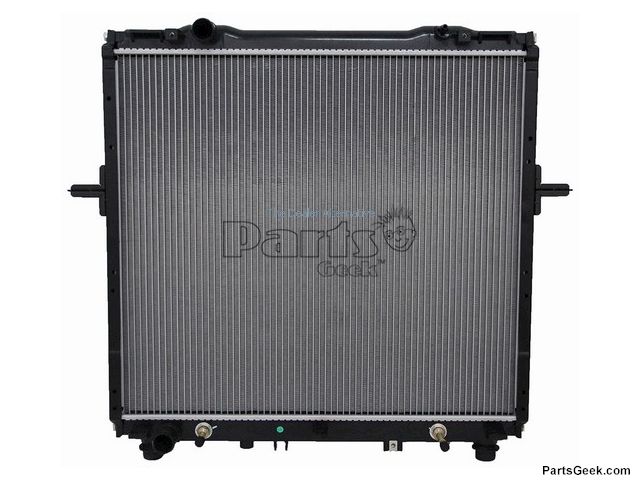 Kia Sorento Radiator - Auto Radiators - Action Crash TYC GPD Spectra ...