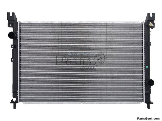 Chrysler Pacifica Radiator - Auto Radiators - Action Crash GPD API TYC ...