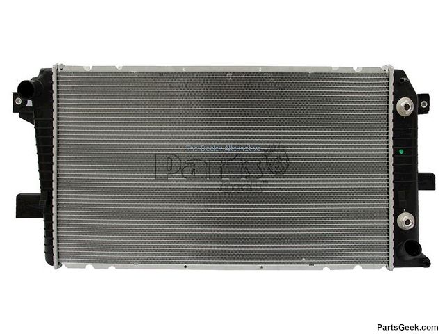 04 2004 Chevrolet Silverado 2500 HD Radiator - Cooling System - AC ...