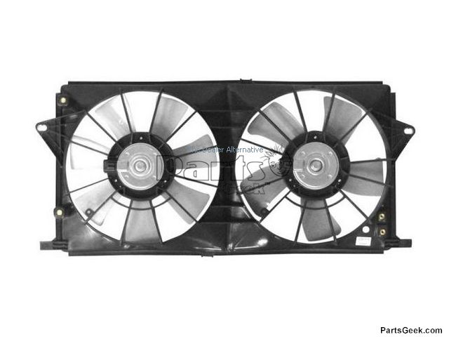 Cadillac DTS Radiator Fan - Cooling System - Dorman Four Seasons Action ...