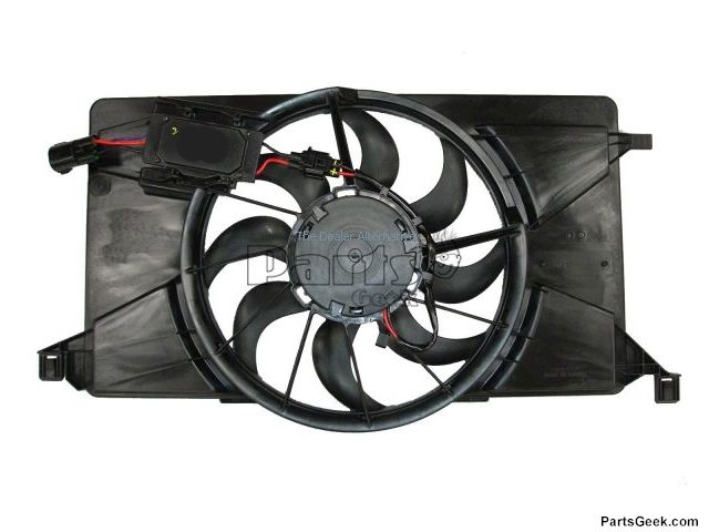 18 2018 Ford Transit Connect Radiator Fan Assembly - Cooling System ...