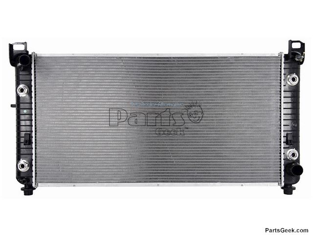 Chevrolet Silverado 2500 HD Radiator - Auto Radiators - Replacement ...