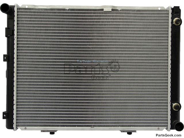 Mercedes 190E Radiator - Auto Radiators - Nissens Valeo OSC Automotive ...