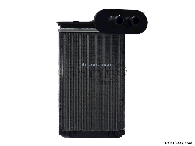 VW Volkswagen Jetta Heater Core - Heater Cores - Spectra Premium ...
